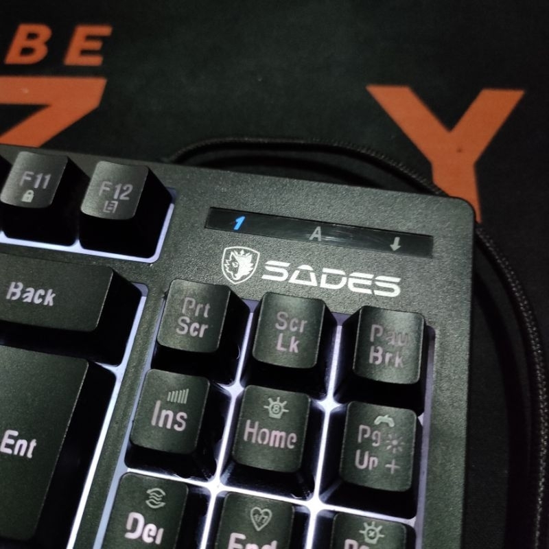 Jual keyboard gaming tkl sades sabre bekas | Shopee Indonesia