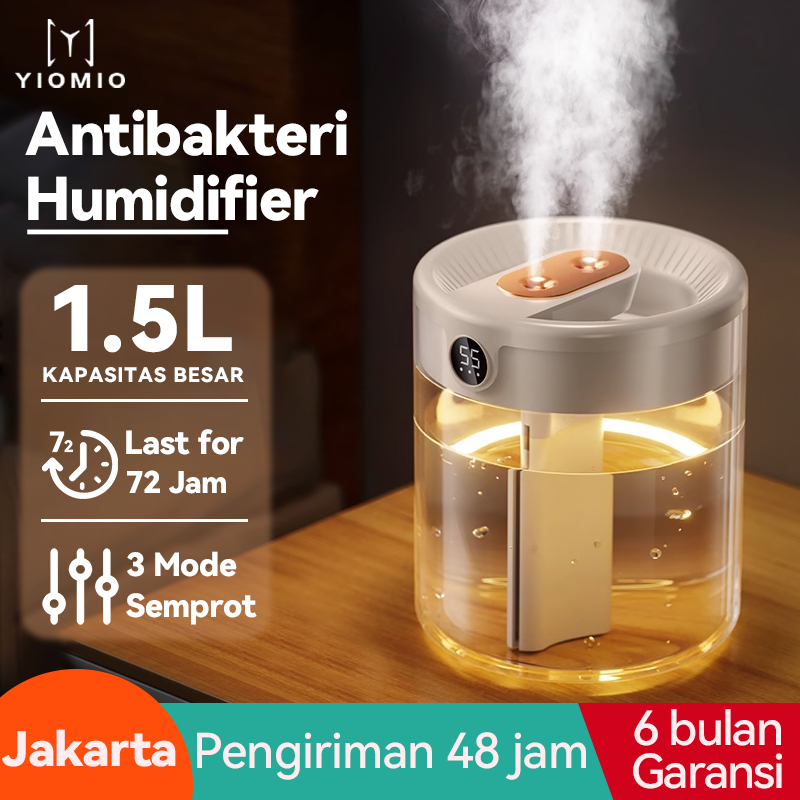 Jual YIOMIO Health Life Air Humidifier Aromatherapy Portable Diffuser Aroma Terapi Essential oil ...