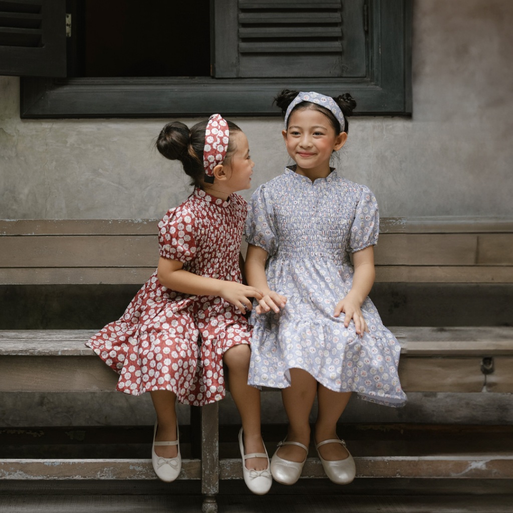 Jual LEWIS EMMA - Qing Qipao Dress (2-14 Tahun) Dress Anak Perempuan ...