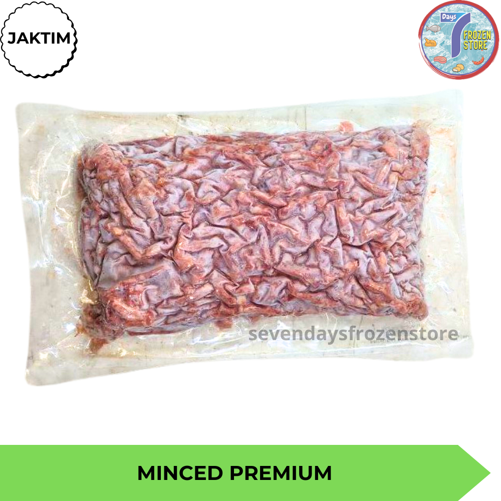 Jual Daging Sapi Giling Premium | Minced Beef Premium Beku Frozen ...