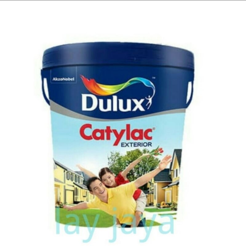 Jual Dulux Catylac Exterior 44537 Lakestone | Shopee Indonesia