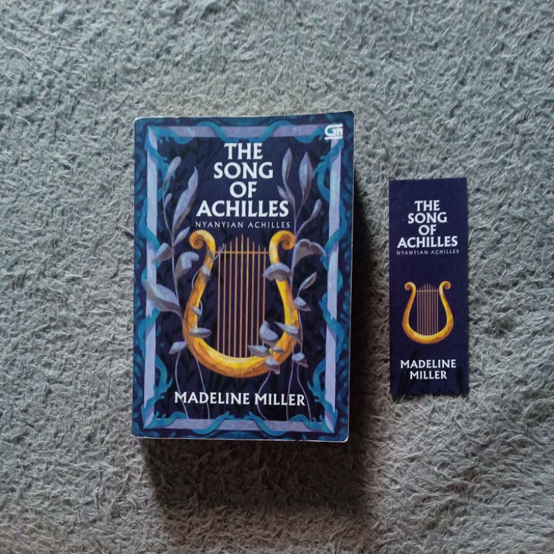 Jual The Song Of Achilles - Madeline Miller (ORIGINAL) | Shopee Indonesia