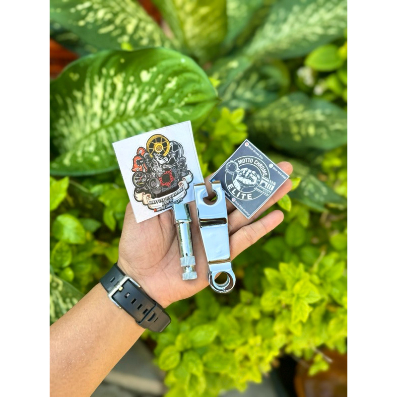 Jual TUAS REM PAHA REM SET AS PAHA CROME KROM CHROME FIZR FORCE 1 ...