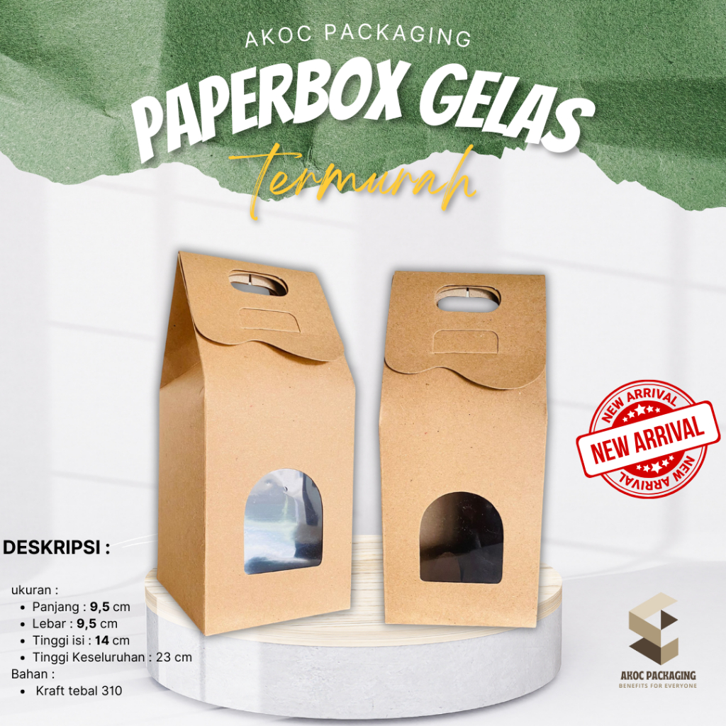 Jual Gelas Tutup Lembaran - PAPERBOX GELAS KACA BOX MUG DUS KEMASAN BOX ...
