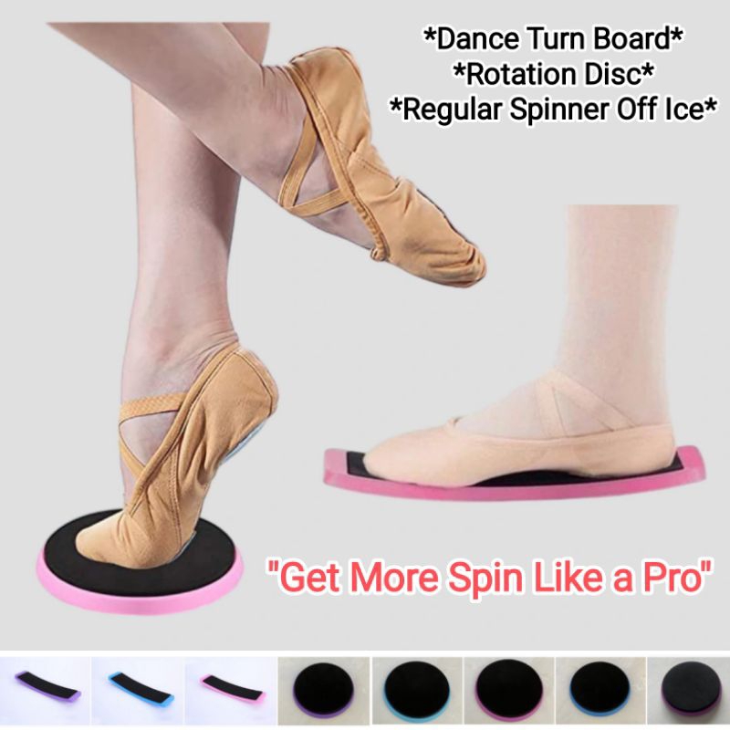 Jual Dance Turn Board Spinner Off Ice Rotation Disc Turner Training ...