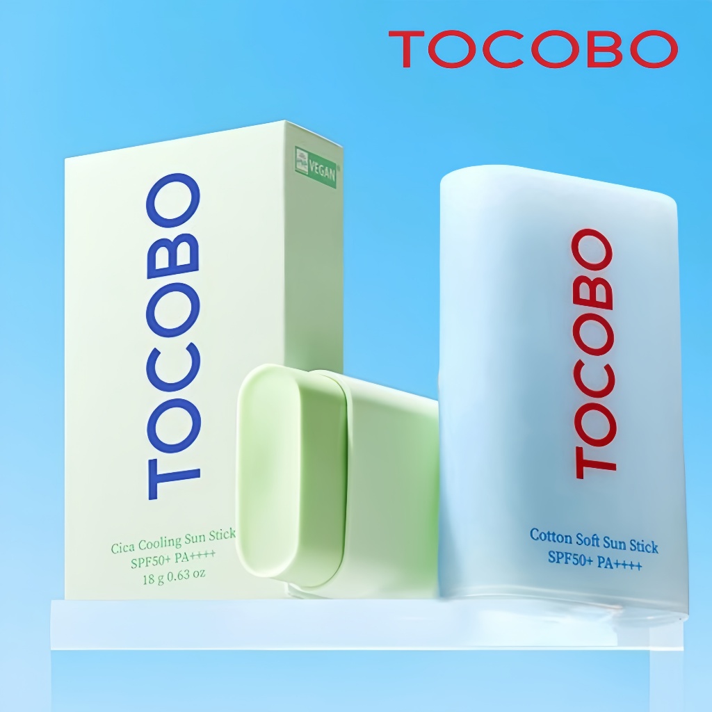 Jual TOCOBO Cotton Soft Sun Stick 50ml Spf50+ Pa++++ Sun Screen ...