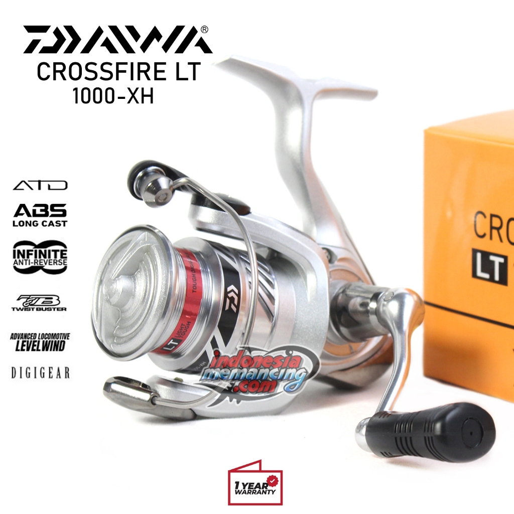 Jual Reel DAIWA CROSSFIRE LT 20 | UK. 1000-6000 | Sungai | Rawa | Laut ~ Indonesia Mancing Store ...