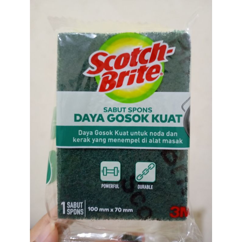Jual Scotch Brite Sabut Spons | Shopee Indonesia
