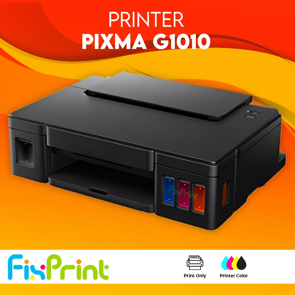 Jual Printer G1010 Print Only InkTank G 1010 Single Function A4 Bergaransi Original | Shopee ...