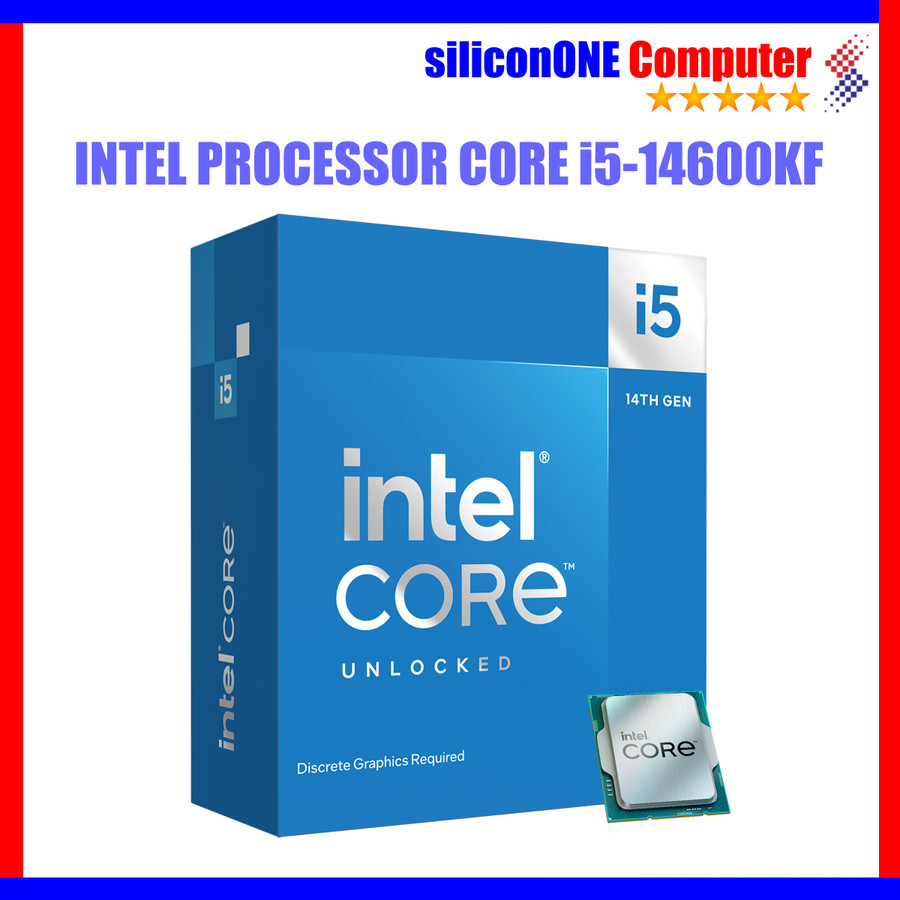 Jual Intel Core i5-14600KF BOX Raptor Lake Refresh 14th-Gen Processor | Shopee Indonesia