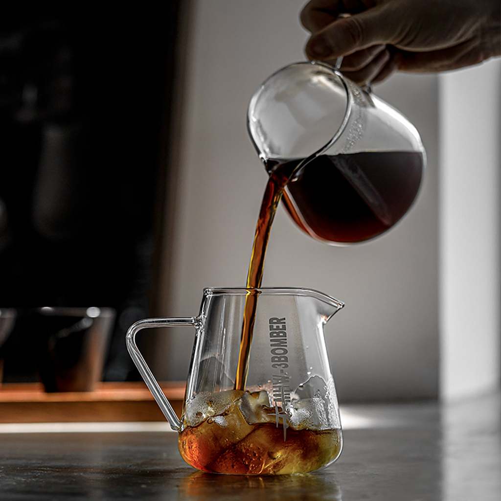Jual Elf Coffee Server 500ml Drip Coffee Server V60 Glass pour over ...