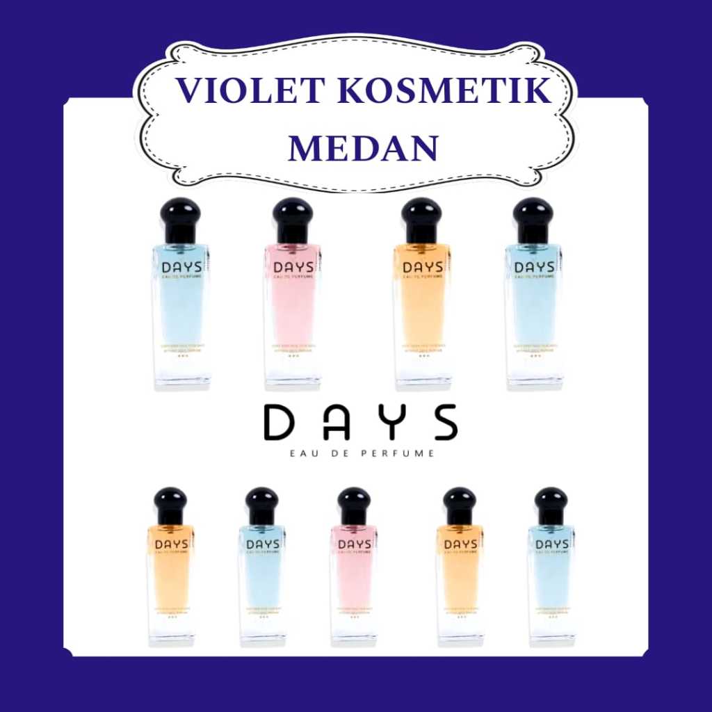 Jual DAYS EAU DE PERFUME 30ml - Parfum Unisex | Shopee Indonesia