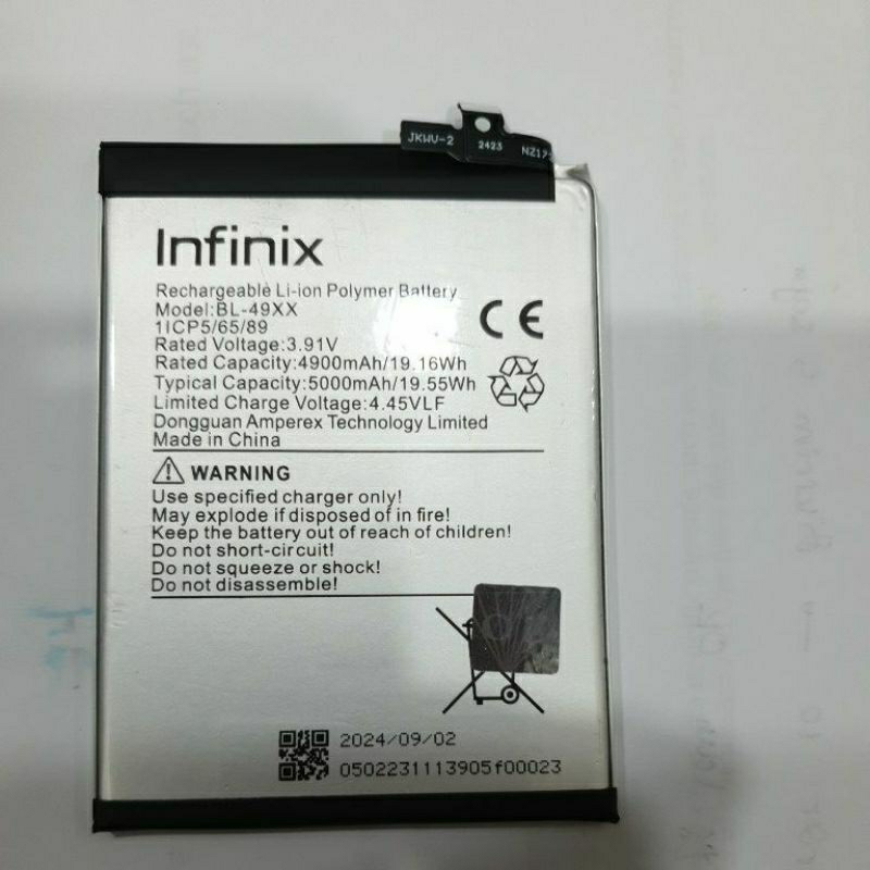 Jual Battery Infinix BL-49XX Infinix Note 40, Note 40 Pro | Shopee ...