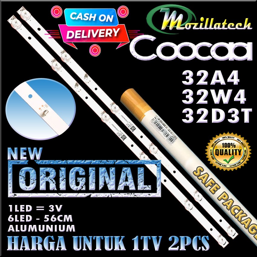 Jual BACKLIGHT TV LED COOCAA COCA COOCA 32A4 32W4 32D3T 32D3 | Shopee Indonesia