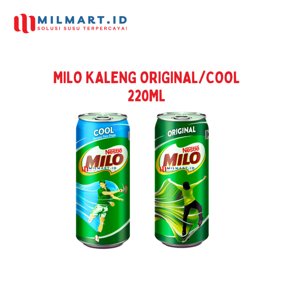 Jual NESTLE MILO CAIR ACTIV-GO 220 ML MINUMAN SUSU COKLAT MILO KALENG ...