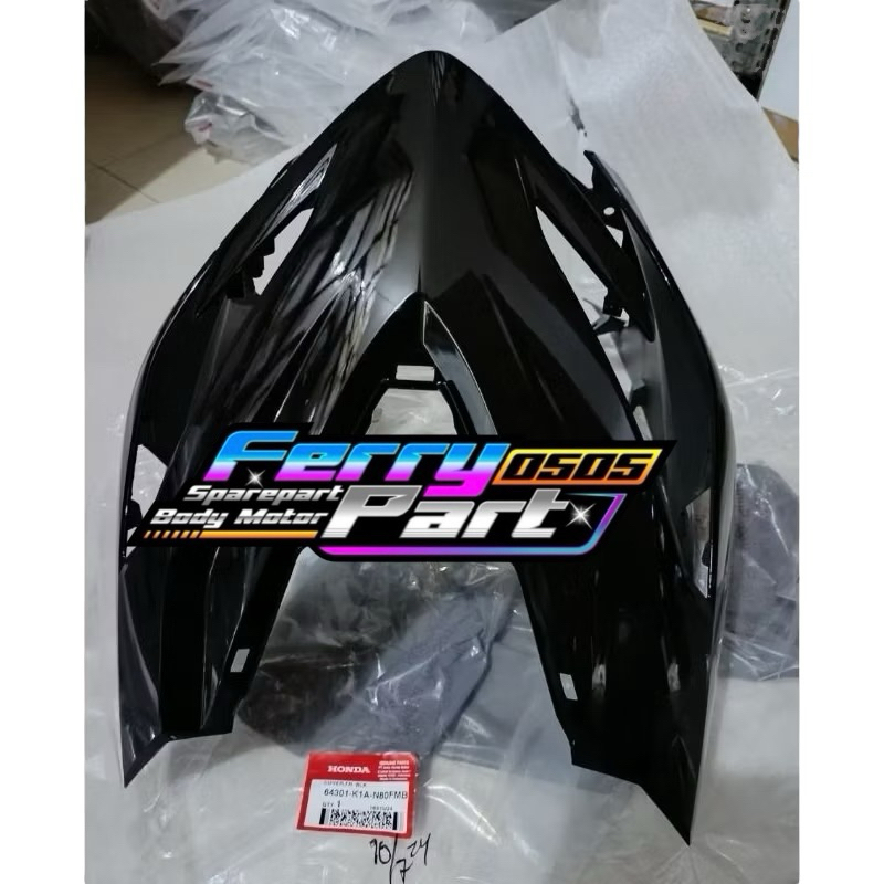 Jual Cover front panel tameng lampu depan beat led new deluxe K1AL Gen ...