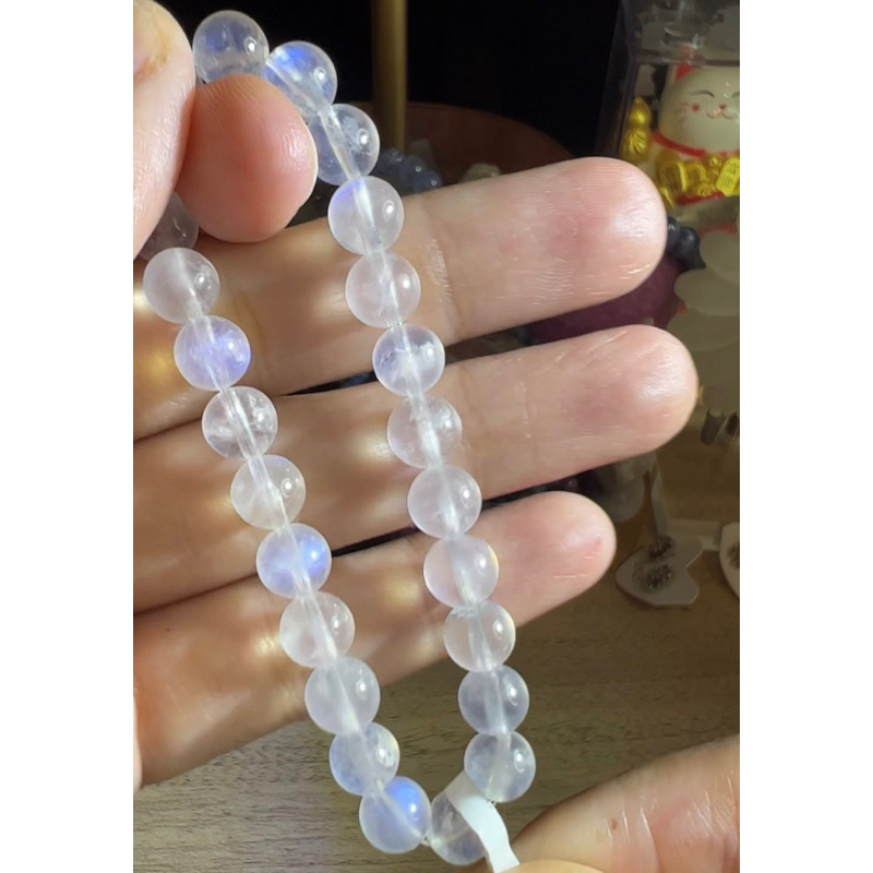 Jual moonstone india 7mm | Shopee Indonesia