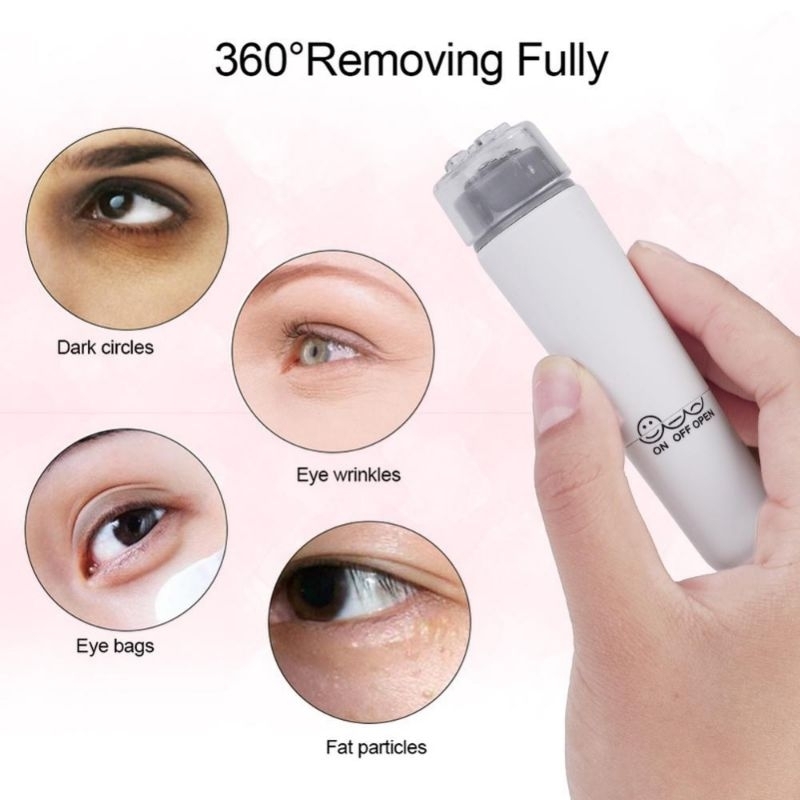 Jual Pena Pijat Mata Face Lift and Eye Mata Mini Massage Pen | Shopee ...