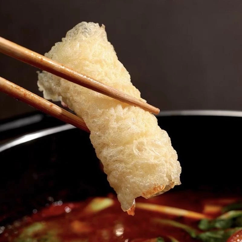 Jual Ring Roll Steamboat Hotpot Gegulung Kacang Soya Kulit Tahu Vegan ...