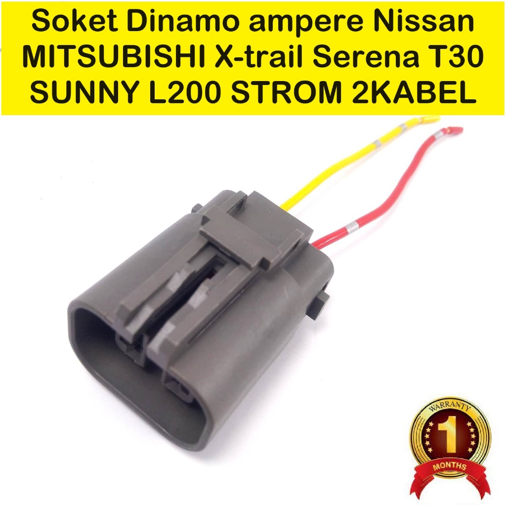 Jual Soket Dinamo ampere Nissan MITSUBISHI X-trail Serena T30 SUNNY C24 ...