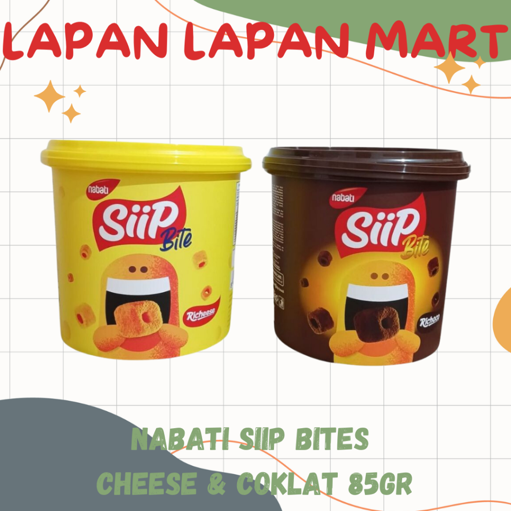 Jual Nabati Siip Bites Cheese & Chocolate 85gr | Shopee Indonesia
