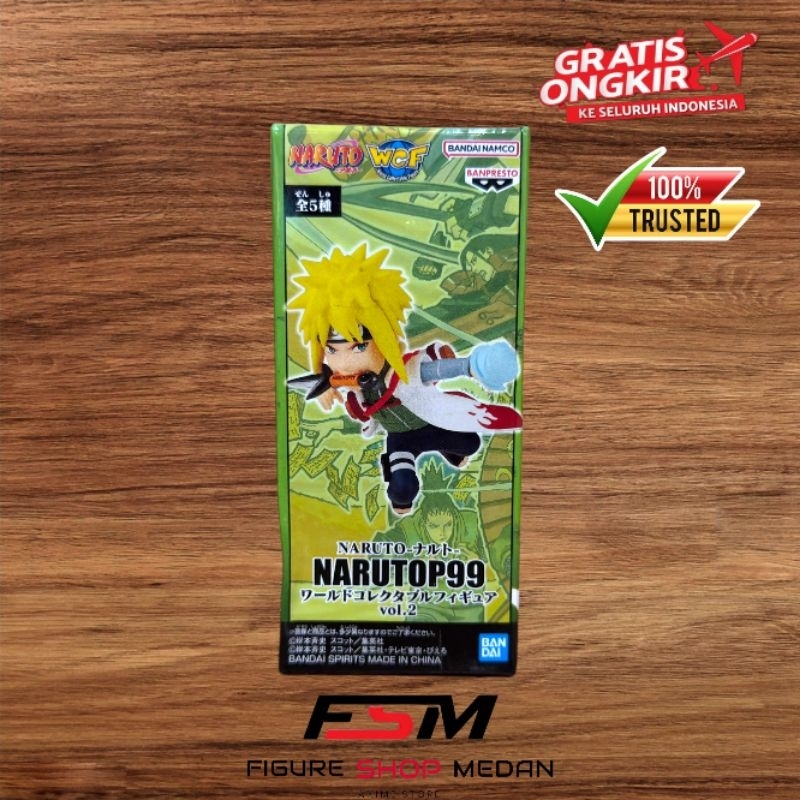 Jual WCF Figure Naruto Shippuden - Minato Narutop99 Vol.2 | Shopee ...