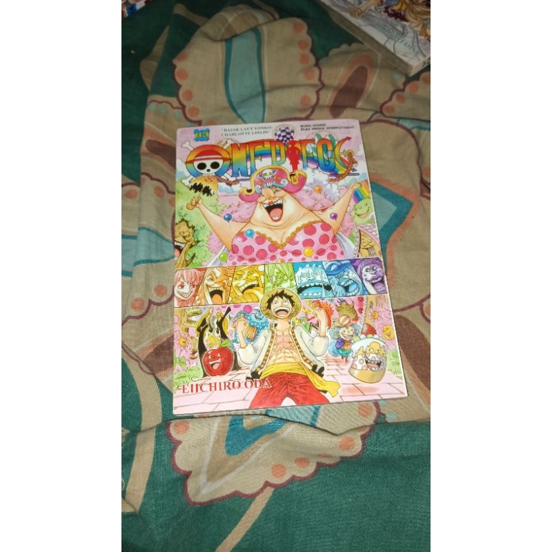 Jual komik manga one piece vol 83 langka murah ori karya Eiichiro oda ...