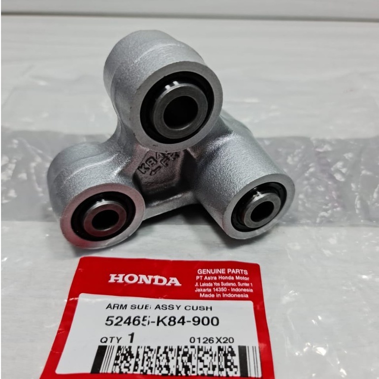 Jual UNITRACK CRF 150L ORIGINAL AYUNAN MONOSHOCK/ARM SUB ASSY CUSHION ...