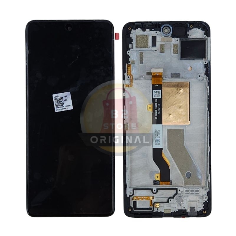 Jual LCD TOUCHSCREEN TECNO POVA 5 PRO LH8N FULLSET + FRAME LCD | Shopee ...