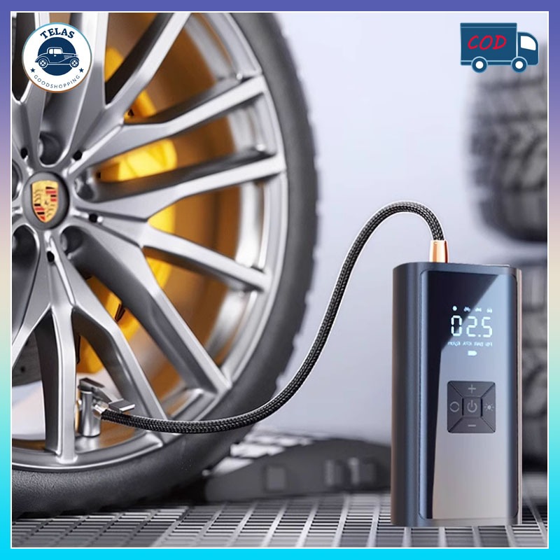 Jual Pompa Ban Motor Dan Mobil Electric Portable Electric Mobil ...