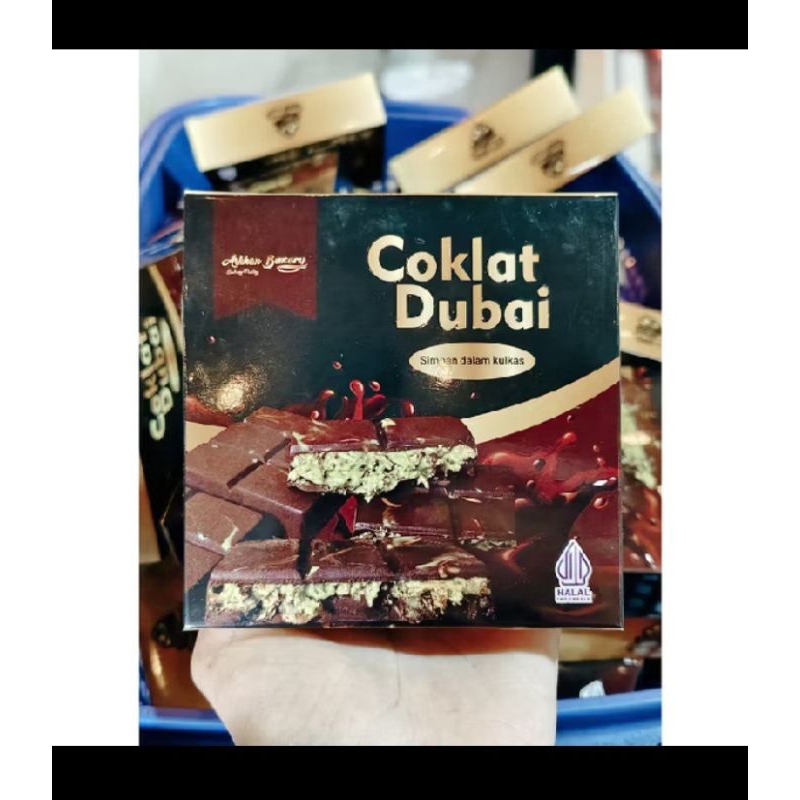 Jual Coklat Dubai Premium Box Hitam (150 gr) | Shopee Indonesia