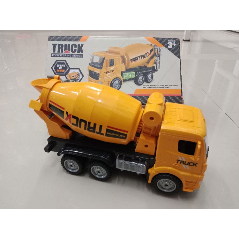 Jual TRUCK ENGINEERING MOLEN SERIES - Mainan Truk Molen Dengan Baterai ...