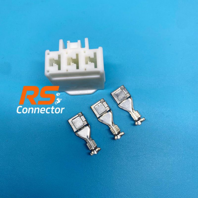 Jual SOKET SOCKET CONNECTOR KIPROK SPULL SPUL ACG PIN 3 YAMAHA AEROX ...