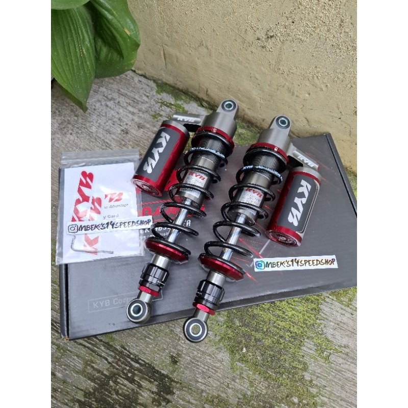Jual Shock Sok KYB K Elite Supra 125/Wave 125/Rx King/Grand Size 330mm Klik Fungsional Original ...