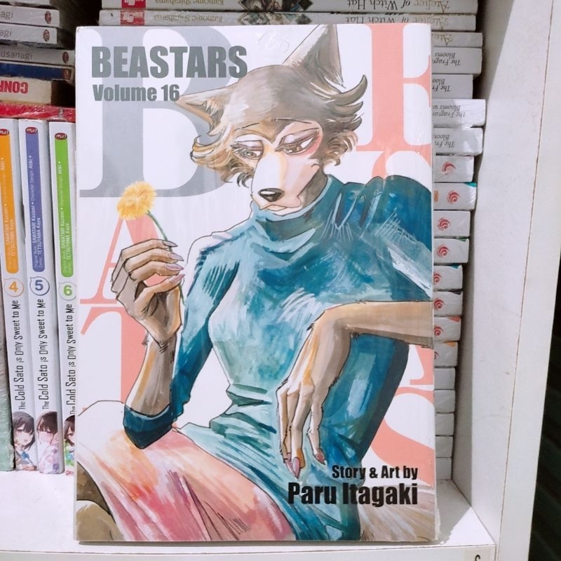 Jual komik beastars vol 16 segel terbitan viz bahasa inggris | Shopee Indonesia