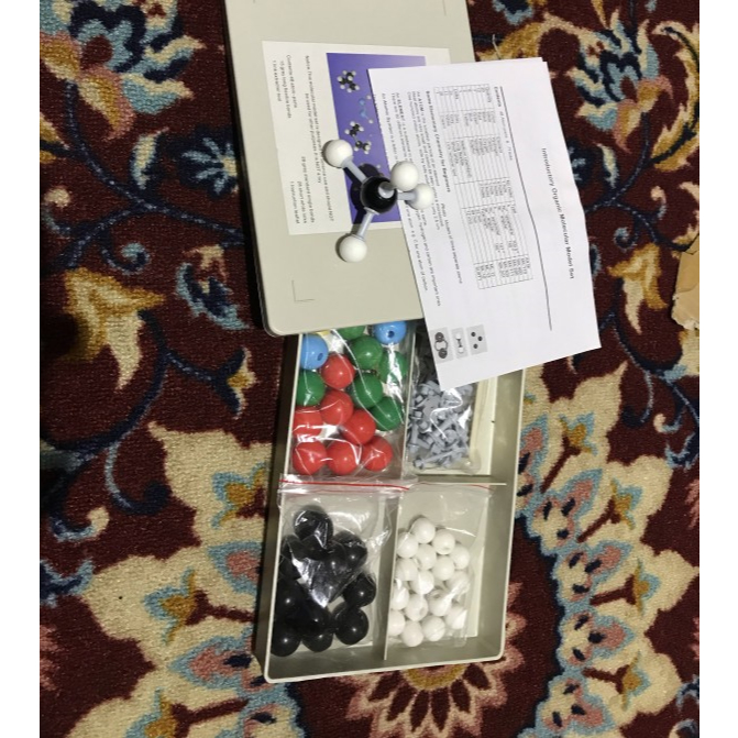 Jual Model Molekul Molymod Molimod Kimia Unsur Molekul Molecular Atom 1 ...