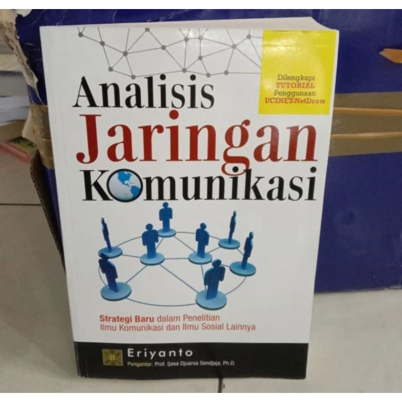 Jual Eriyanto Analisis Jaringan Komunikasi | Shopee Indonesia