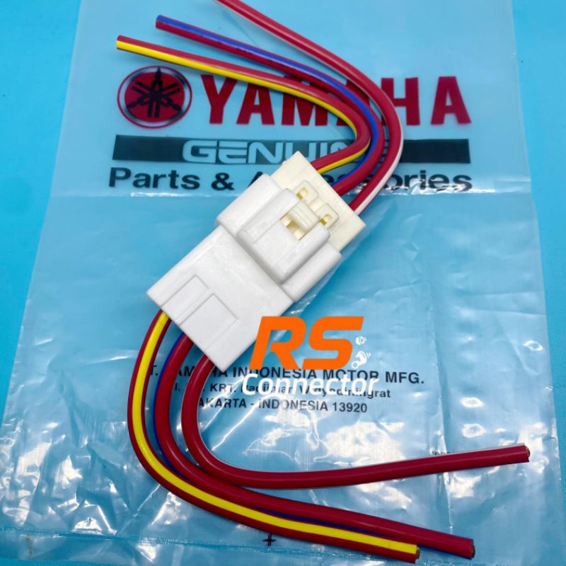 Jual SOCKET SOKET KABEL SPUL SPULL YAMAHA AEROX NMAX LEXI FREEGO ...