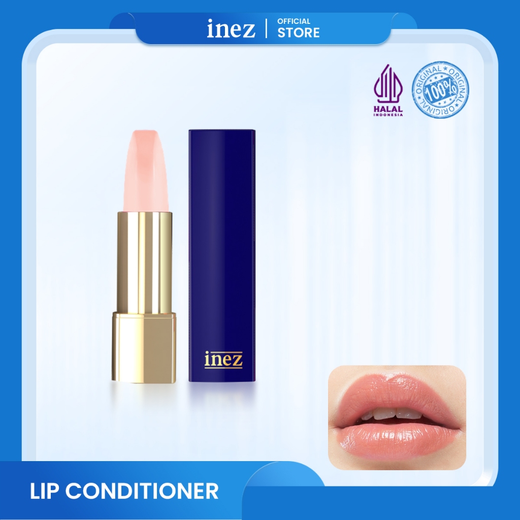 Jual Inez Cosmetics Color Contour Plus Lip Conditioner | Shopee Indonesia