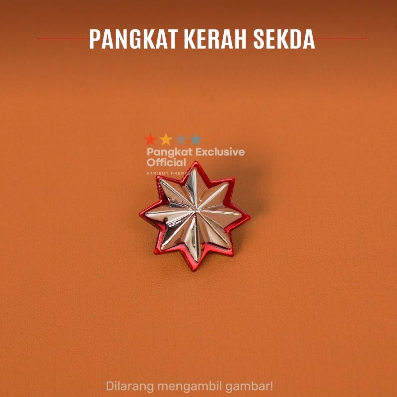 Jual PANGKAT KERAH SEKDA KABUPATEN KOTA - PIN KERAH SEKDA KABUPATEN ...