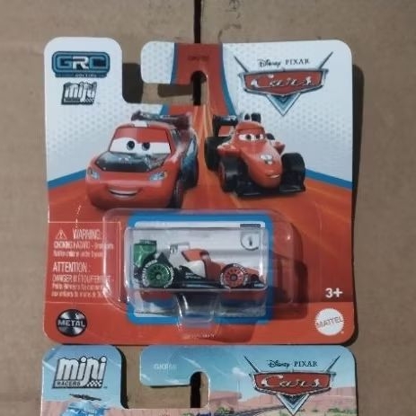 Jual mini cars racers disney pixar mattel FRANCESCO | Shopee Indonesia