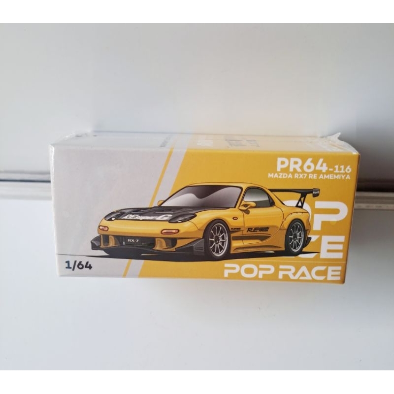 Jual Pop Race Mazda RX7 Amemiya Kuning | Shopee Indonesia