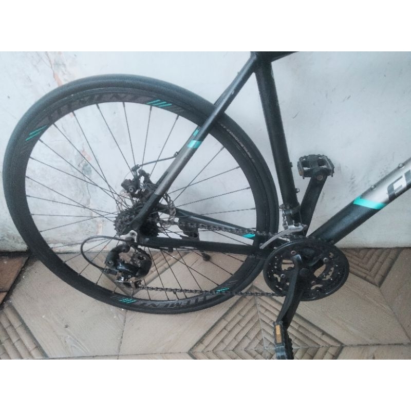 Jual sepeda roadbike element fRC | Shopee Indonesia