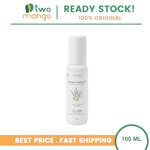 Jual CAHAYA NATURALS MOZZY SPRAY PLUS - 100 ML | Shopee Indonesia