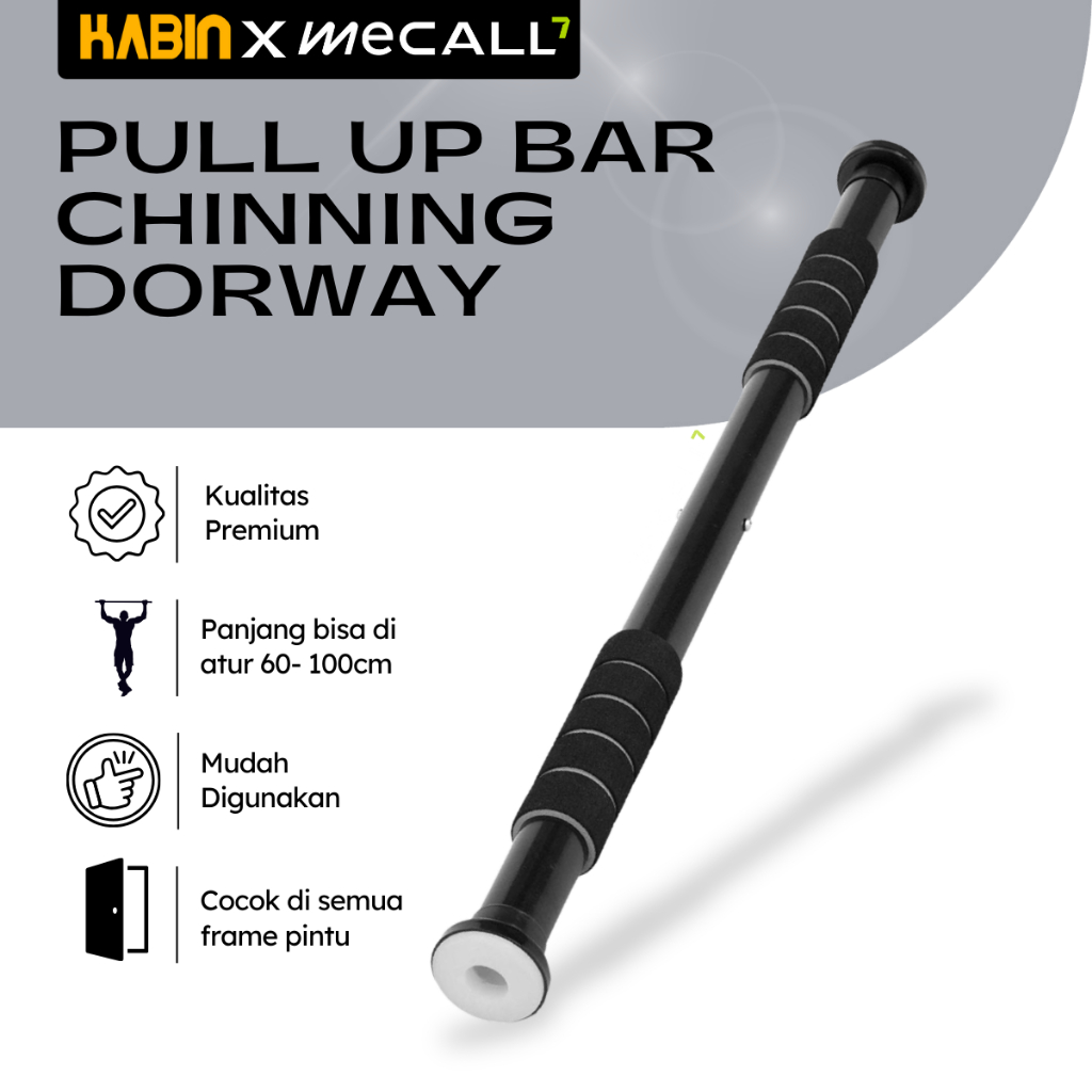 Jual PULL UP BAR DINDING DOOR CHINNING ALAT PULL UP DINDING PINTU ...