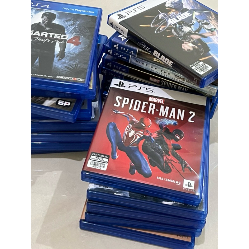 Jual BD KASET GAME PS4 PS5 ORIGINAL SECOND GAMES PLAYSTATION PS 4 PS 5 MURAH (prelove) | Shopee ...