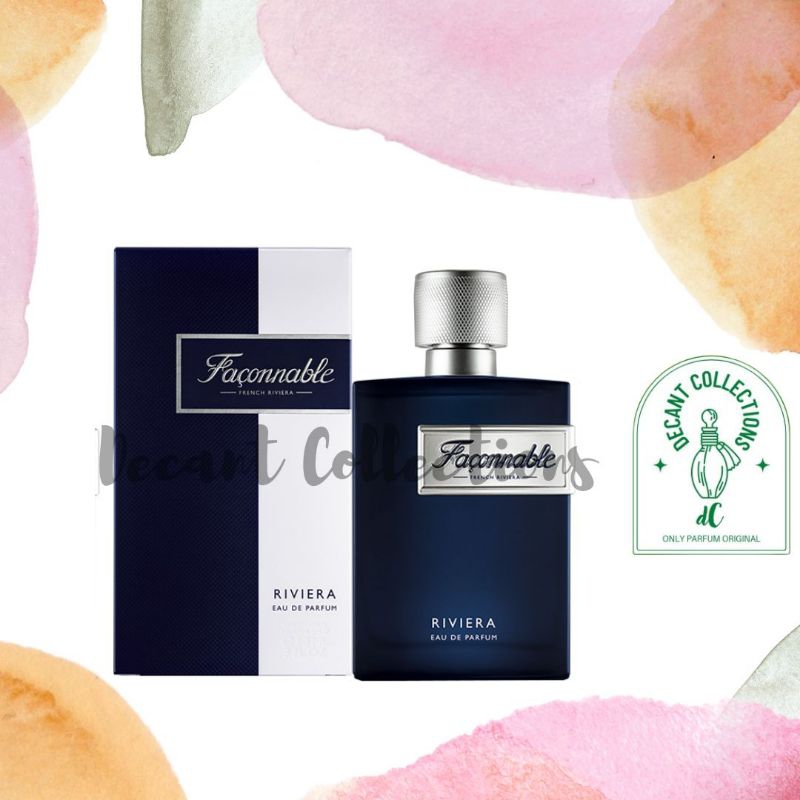 Jual Parfum Pria Original Faconnable French Riviera EDP | Shopee Indonesia