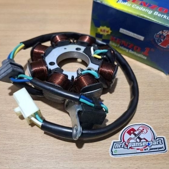 Jual SPOOL CS 1// SPUL MAGNET STATER ASSY+FULSER HONDA CS 1 CS1 SONIC ...