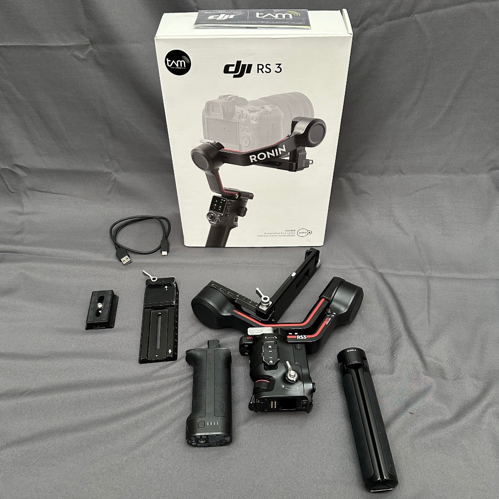 Jual DJI Ronin RS3 Basic S3 I RS 3 GIMBAL STABILIZER Bekas | Shopee Indonesia