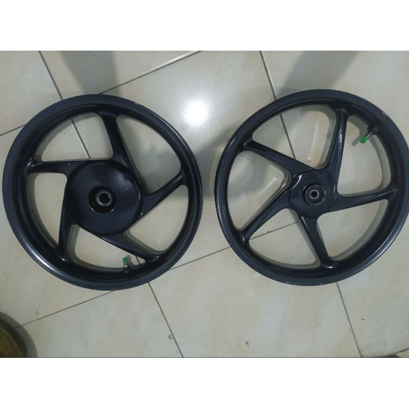 Jual VELG VROSSI ORIGINAL COPOTAN MOTOR BEAT/SCOOPY/GENIO/SPACY ...
